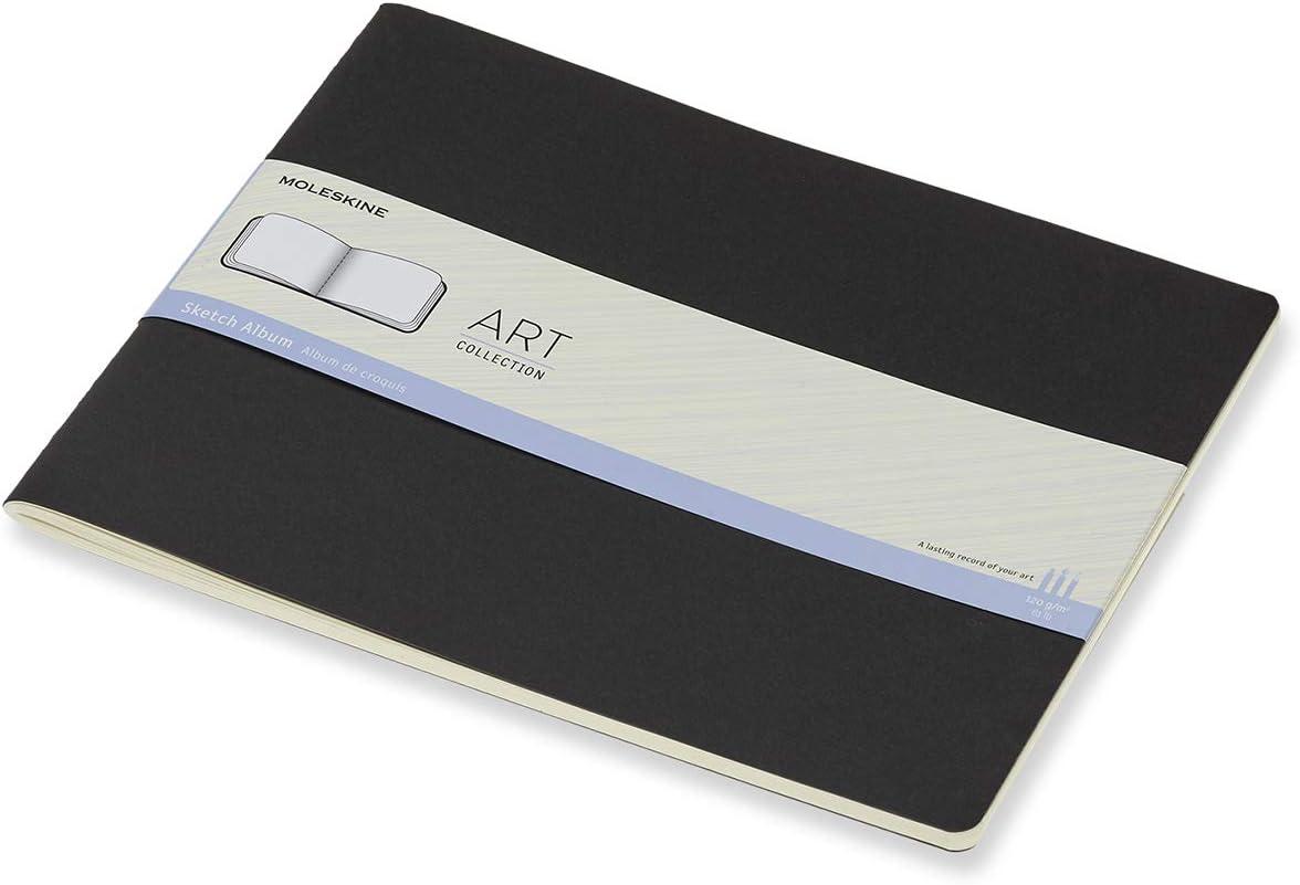 Moleskine Art Sketch Album, Hard Cover, XXL (8.5″ x 11″) Plain/Blank ...