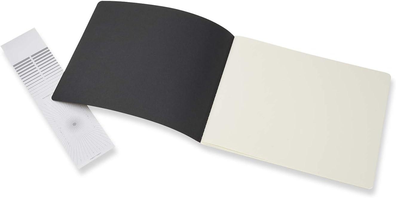 Moleskine Art Sketch Album, Hard Cover, XXL (8.5″ x 11″) Plain/Blank ...