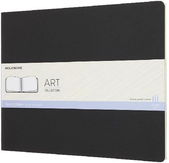 Moleskine Art Sketch Album, Hard Cover, XXL (8.5″ x 11″) Plain/Blank ...