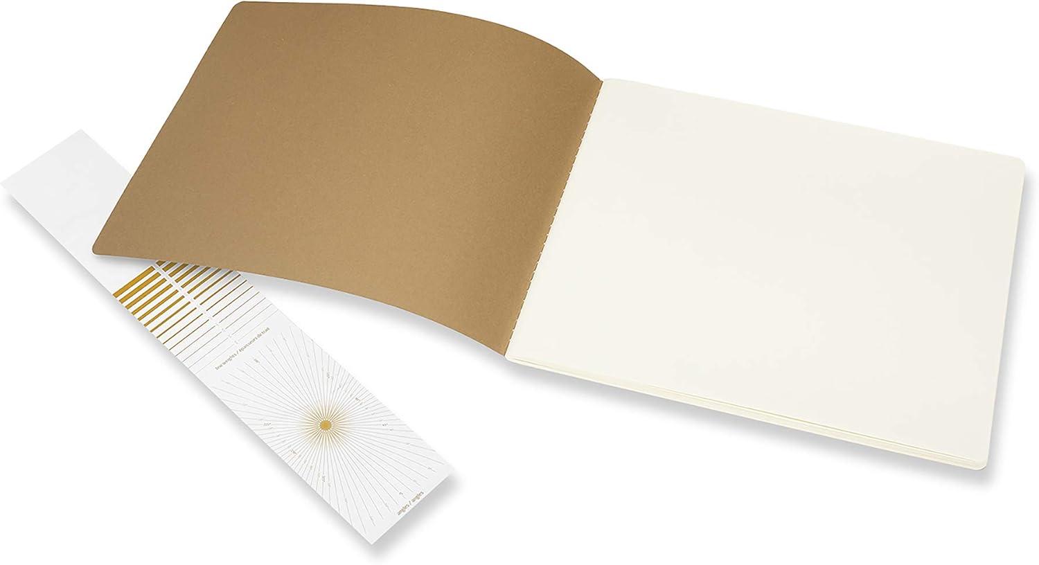 Moleskine Art Sketch Album, Hard Cover, XXL (8.5″ x 11″) Plain/Blank ...