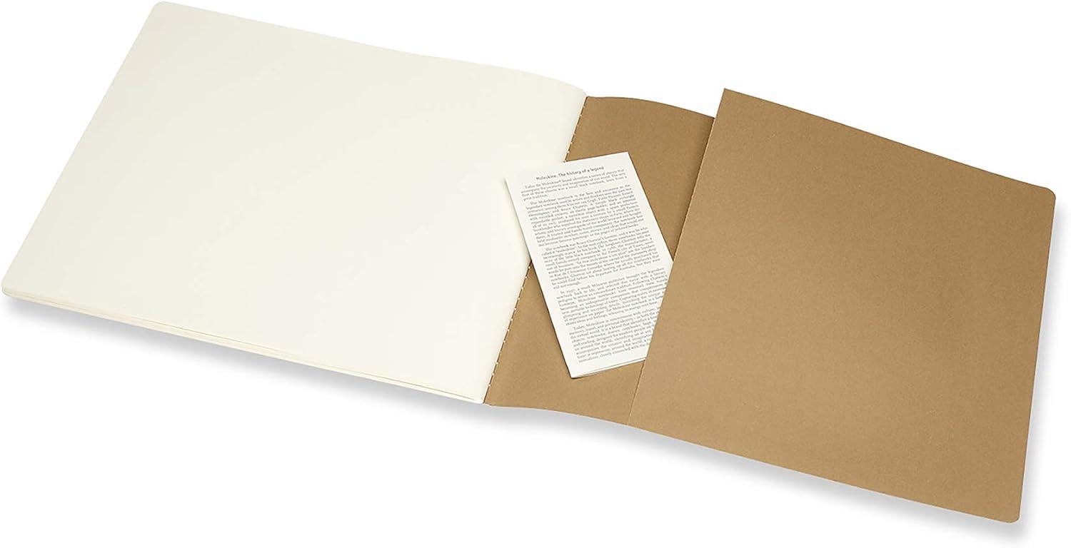 Moleskine Art Sketch Album, Hard Cover, XXL (8.5″ x 11″) Plain/Blank ...