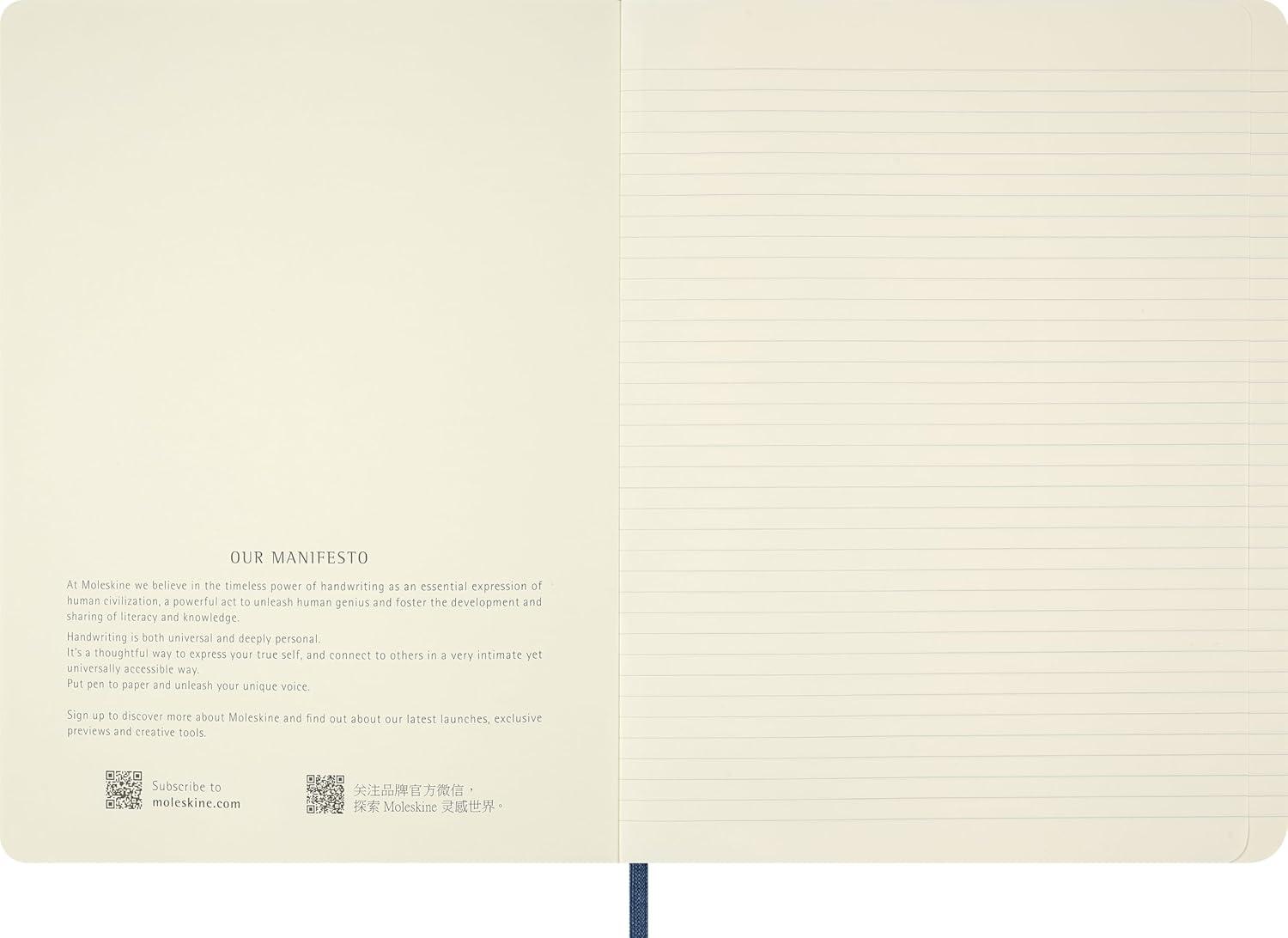 Moleskine Limited Edition The Lord of the Rings Notebook, Soft Cover ...