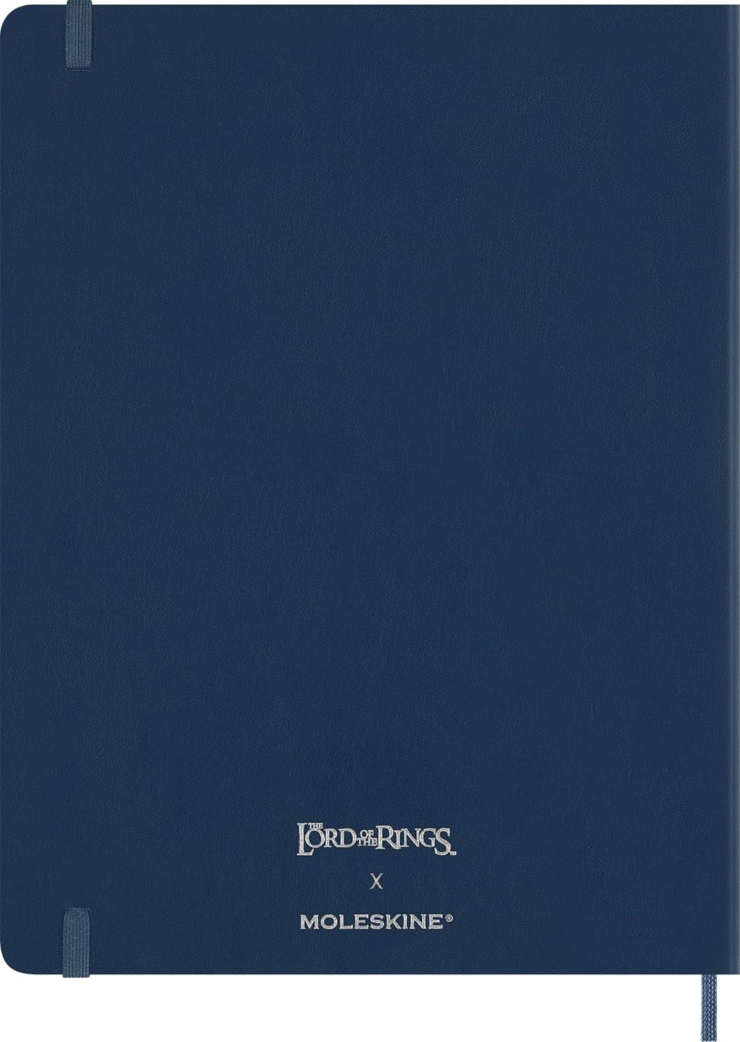 Moleskine Limited Edition The Lord of the Rings Notebook, Soft Cover ...