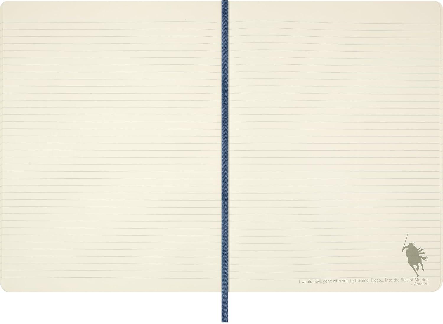 Moleskine Limited Edition The Lord of the Rings Notebook, Soft Cover ...